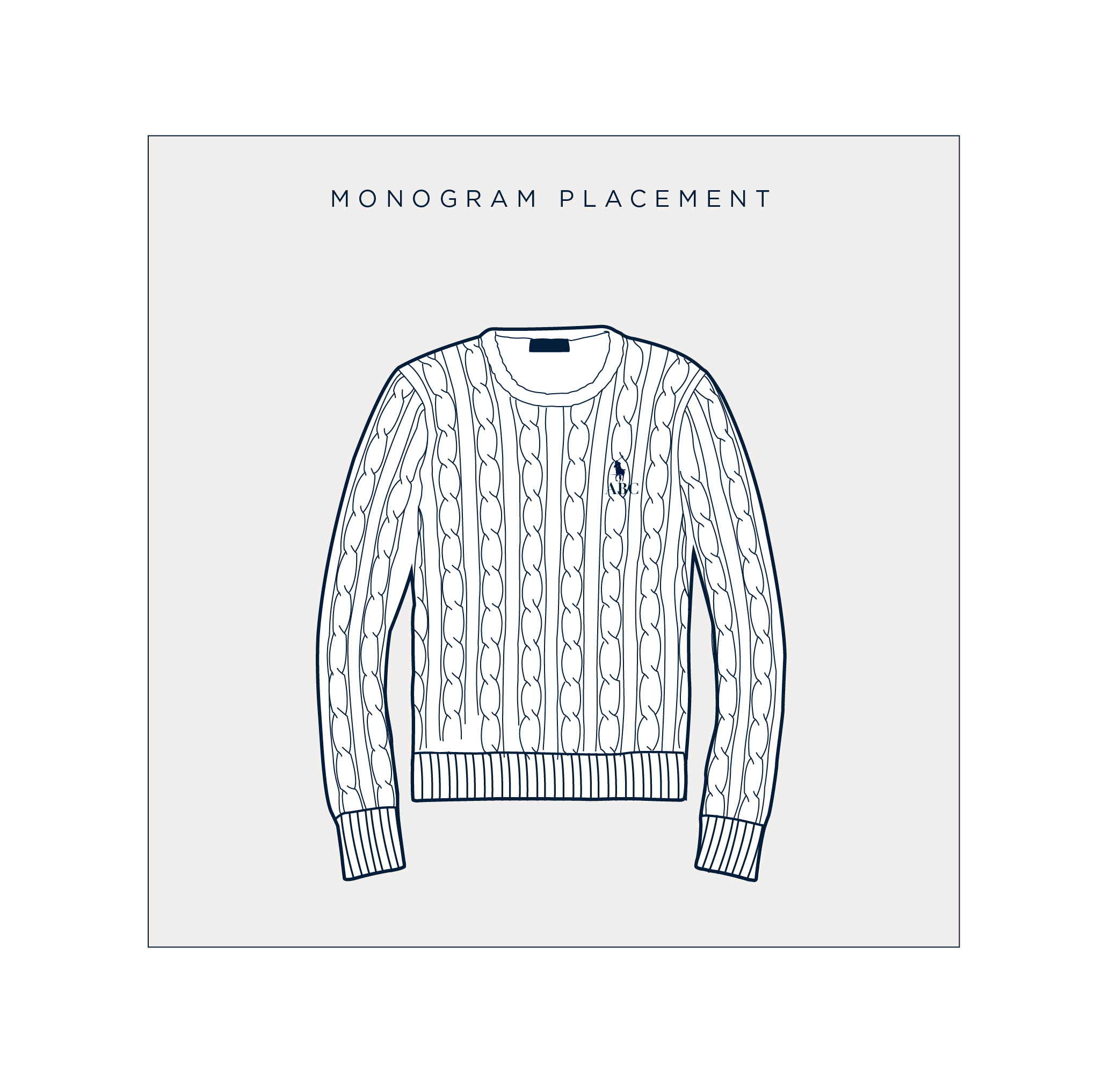 Cable-Knit Cotton Crewneck Sweater | Ralph Lauren