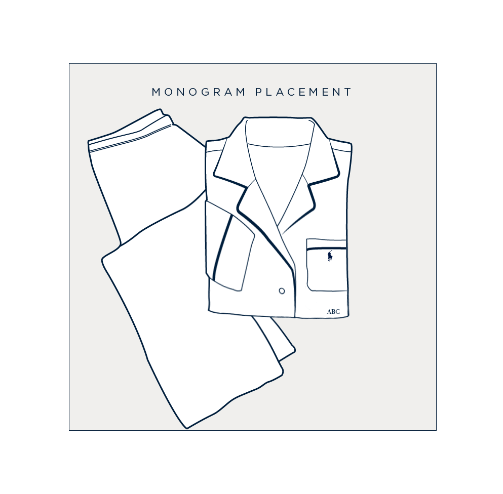 Long-Sleeve Jersey Pajama Set | Ralph Lauren